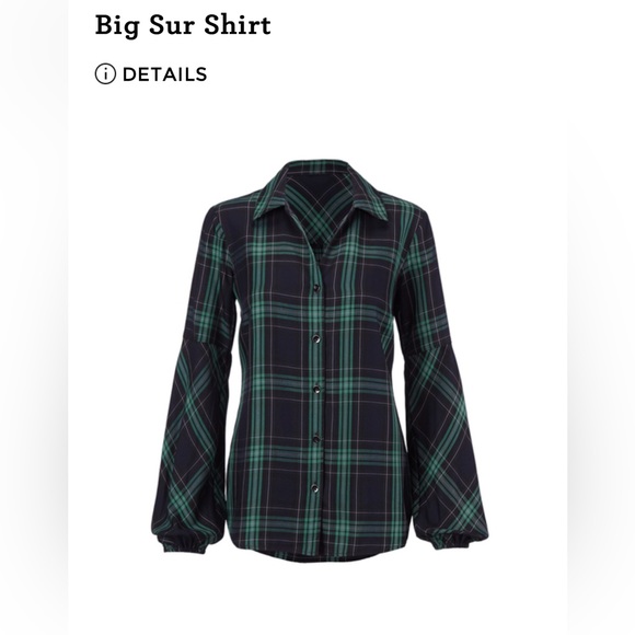 CAbi | Tops | Cabi 3769 Big Sur Shirt | Poshmark